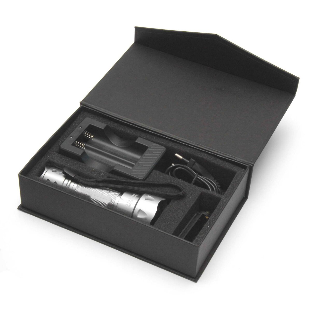 Купить мощный светодиодный фонарь LS-TR2 пожарного с желтым светом