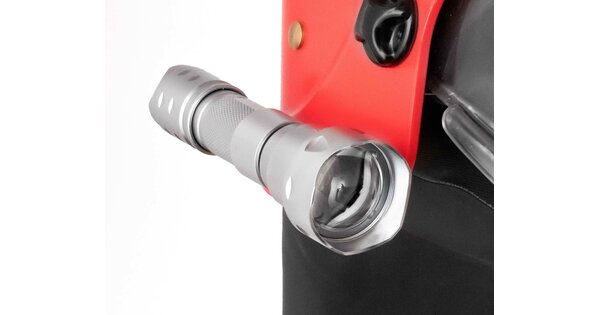 Купить мощный светодиодный фонарь LS-TR2 пожарного с желтым светом