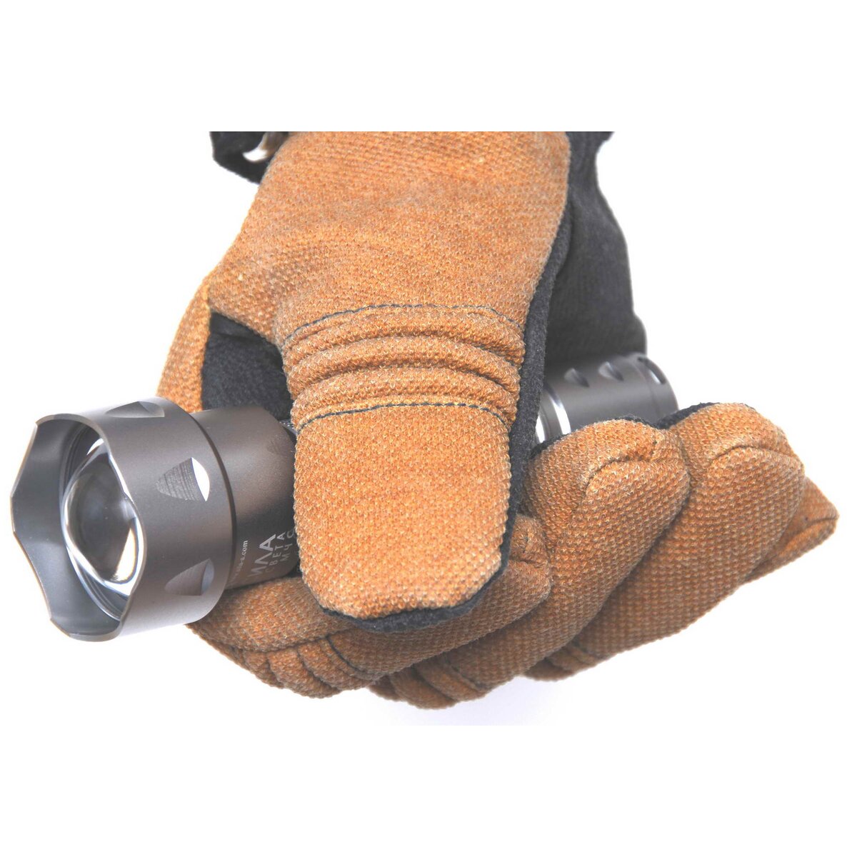 Купить мощный светодиодный фонарь LS-TR2 пожарного с желтым светом